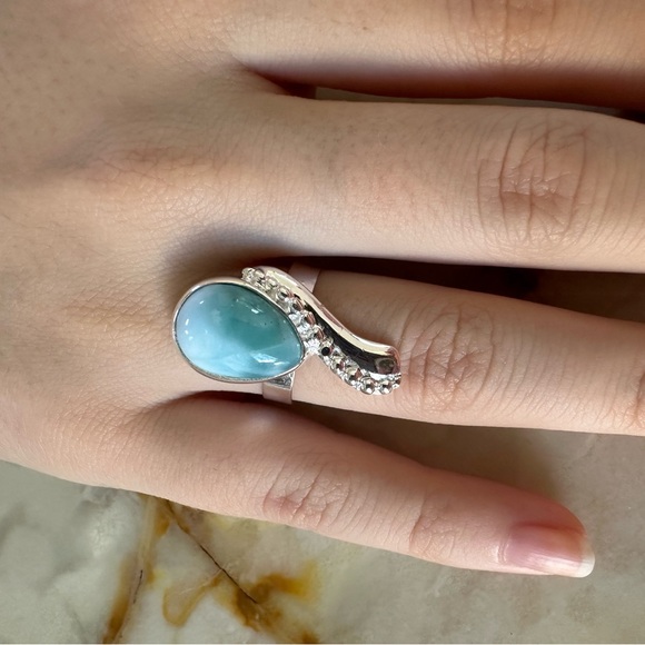 925 Sterling Silver | Jewelry | Navajo 925 Sterling Silver Blue ...